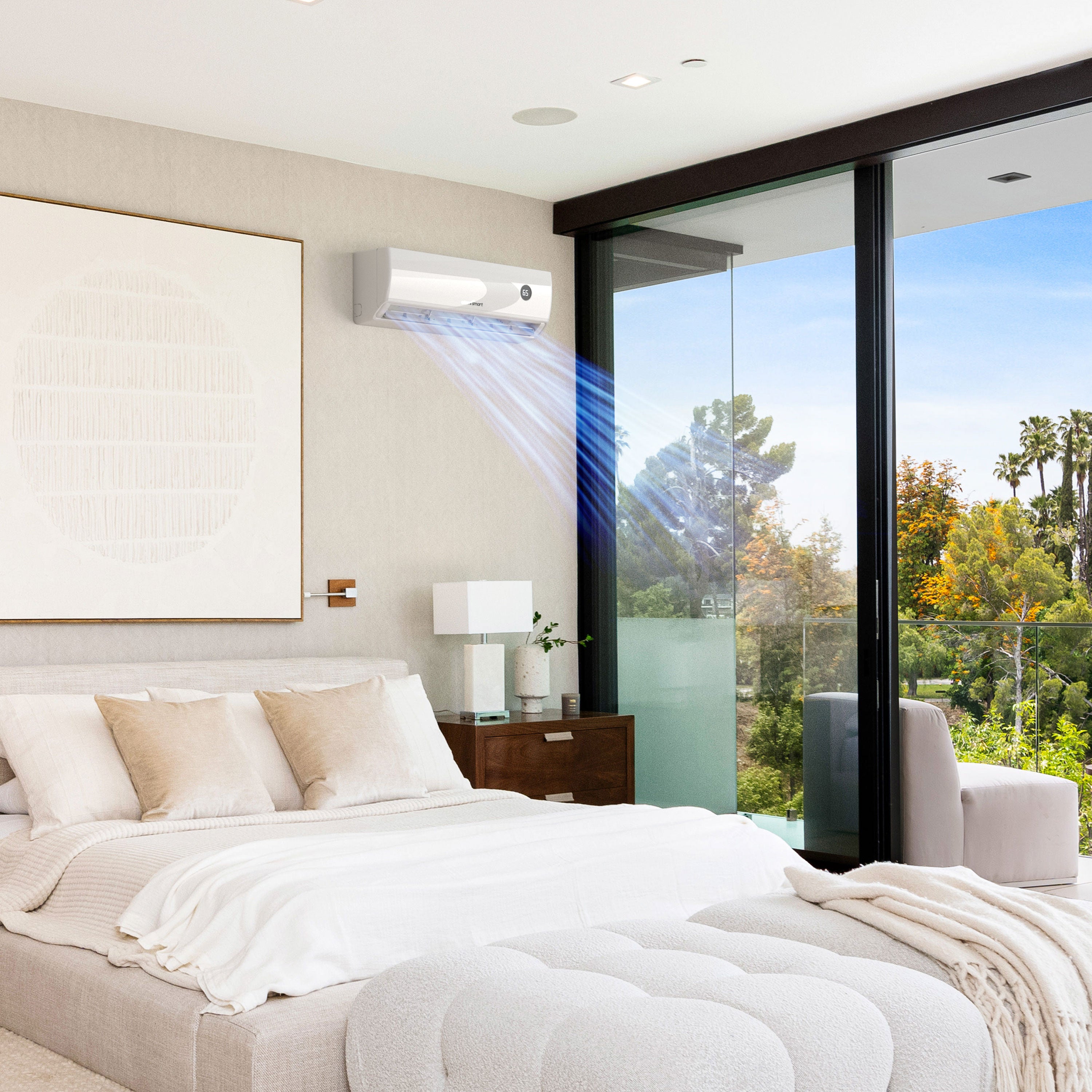 Tempestas Ductless Mini Split AC 12K BTU Mini Split System Atomi Smart Tempestas Ductless Mini Split AC 12K BTU Mini Split System Atomi Smart